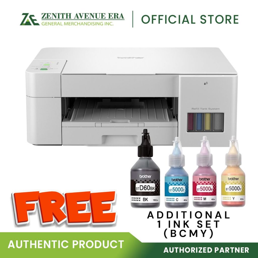 Brother DCP-T426W Wireless & Mobile Printing Affordable Printer ...