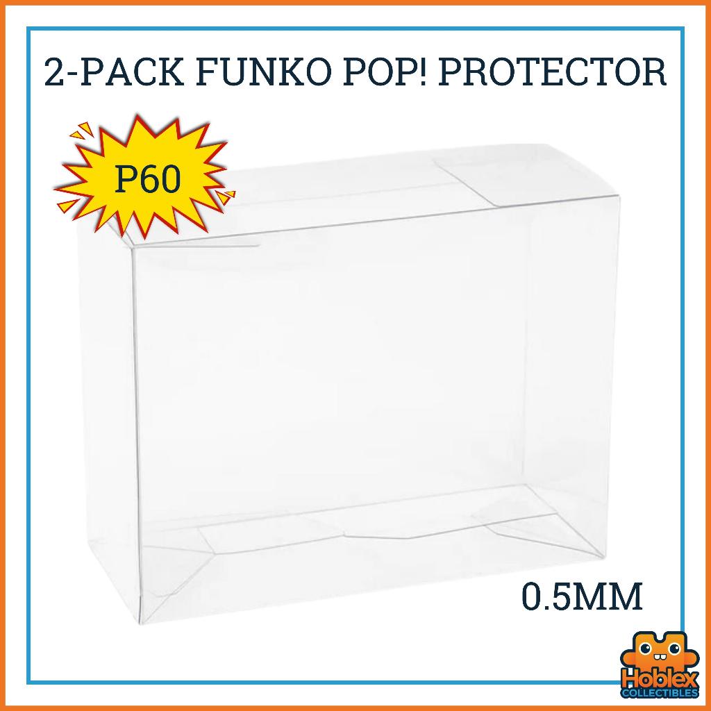 [1pc] 2-Pack Funko Pop Protector 0.5MM (Hard PET Plastic) | Shopee ...