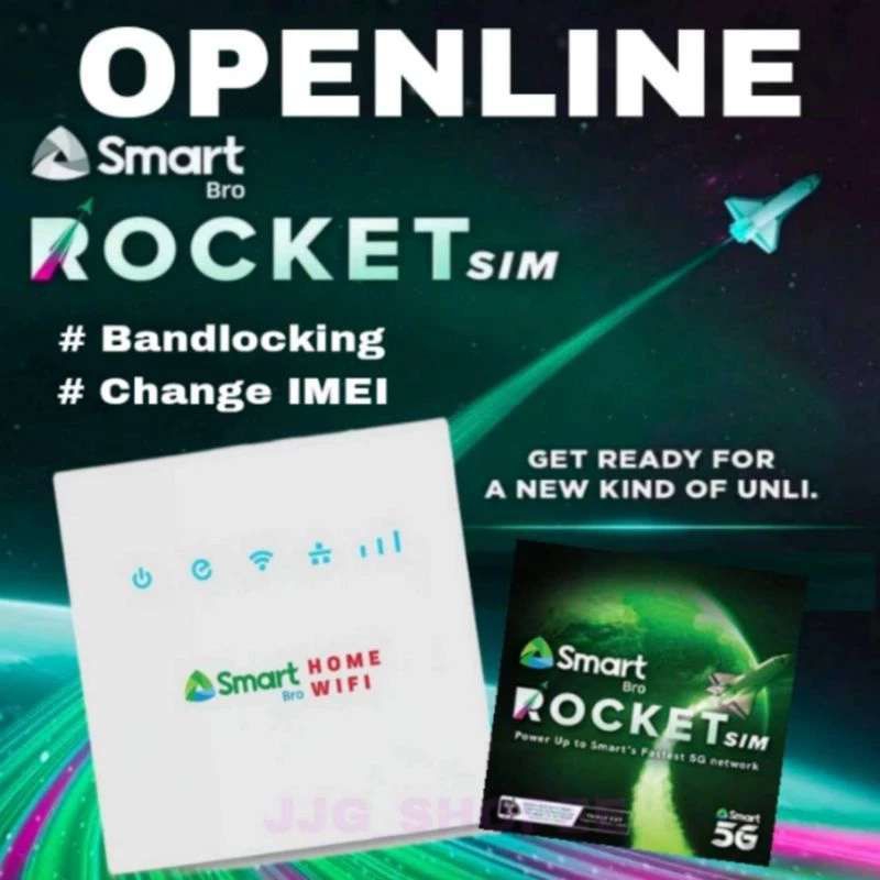 OPENLINE SMART Home WiFi with ROCKET SIMCARD ( Fast Delivery ) | Shopee Philippines