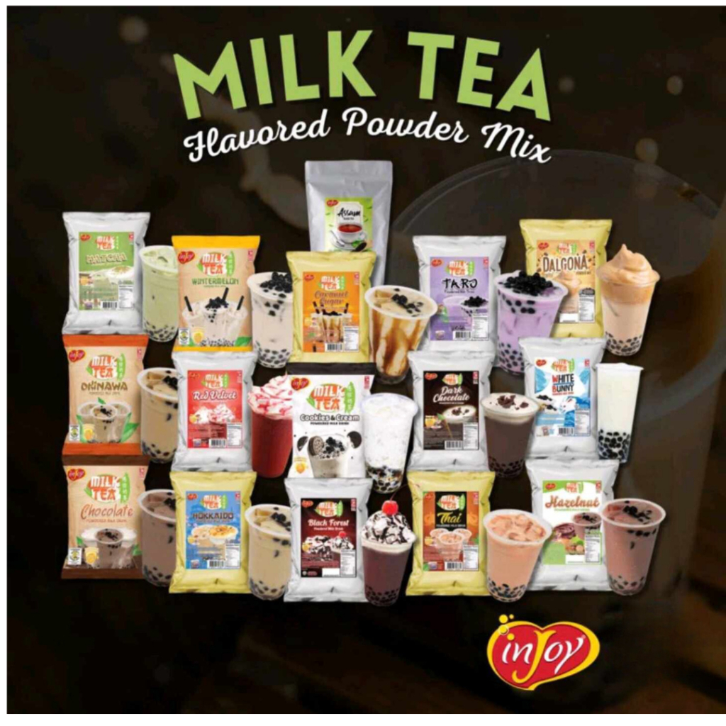 Injoy Milk Tea 500g | Shopee Philippines