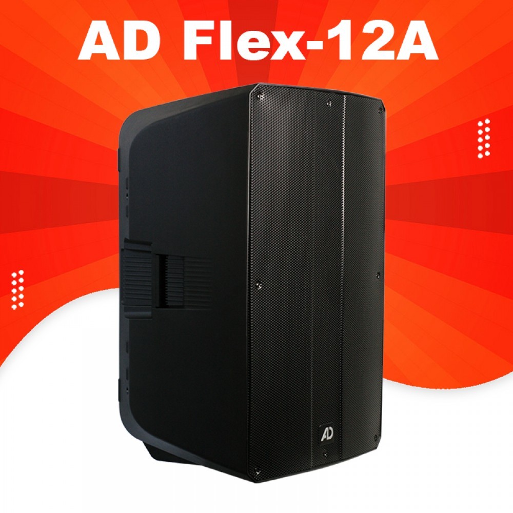 AD FLEX 12A Active Speaker System 700W RMS 12 Inch | Shopee Philippines