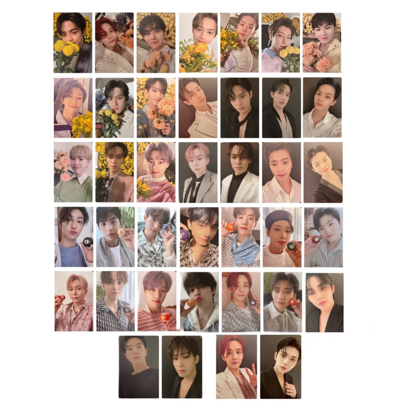 Seventeen Your Choice Photocard Official | Shopee Philippines