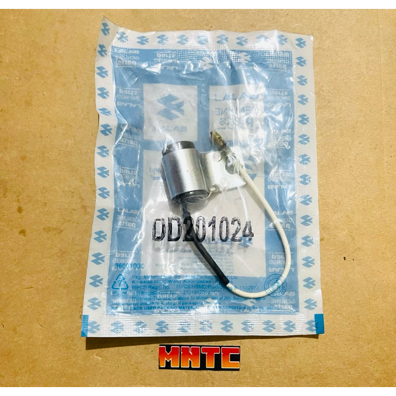 Bajaj CT100 CONDENSER GENUINE PARTS (DD201024) | Shopee Philippines
