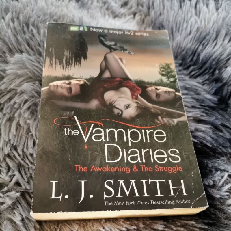 LJ Smith Novels and Series (Vampire Diaries, Night World, Dark Visions ...
