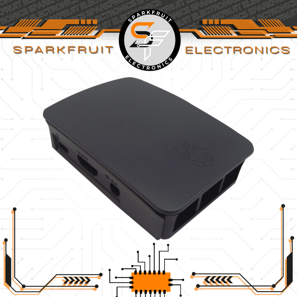 Official Raspberry Pi 3 / 3+ Case - Black | Shopee Philippines