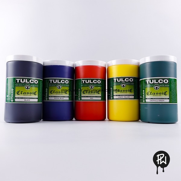 [1 KILO] Tulco Classic Assorted Colors Water Based Paint Silk Screen ...