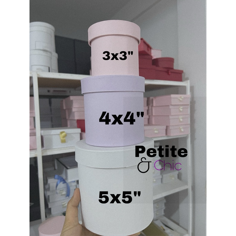 round hard box | customize box | Shopee Philippines