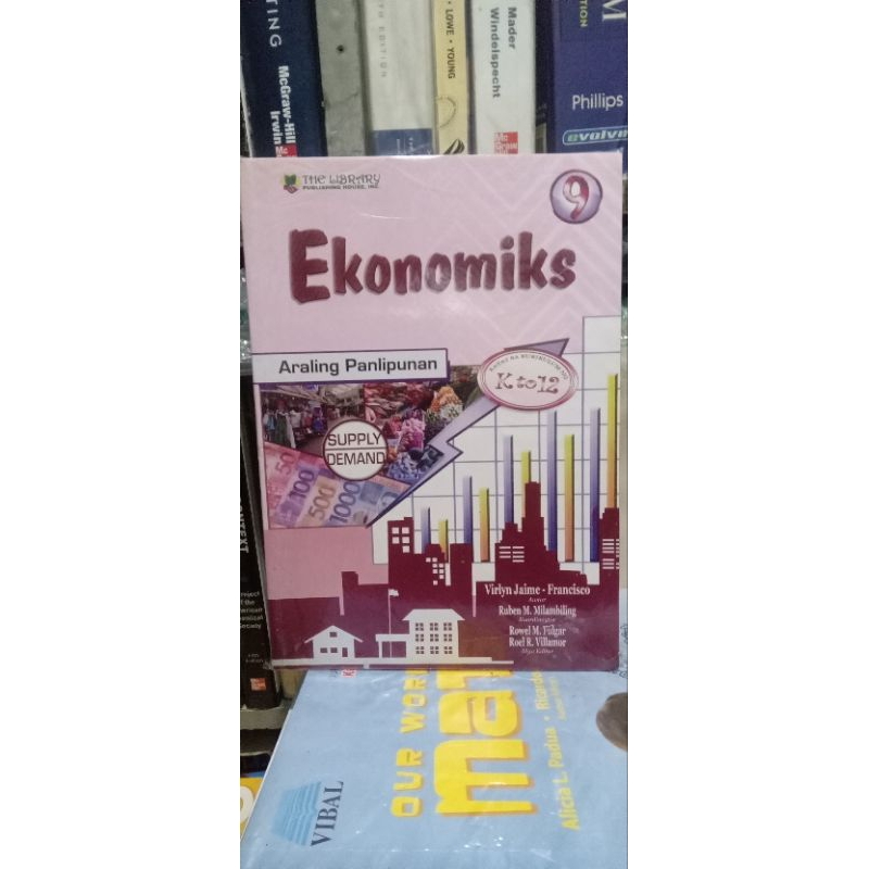 EKONOMIKS araling panlipunan grade 9 | Shopee Philippines
