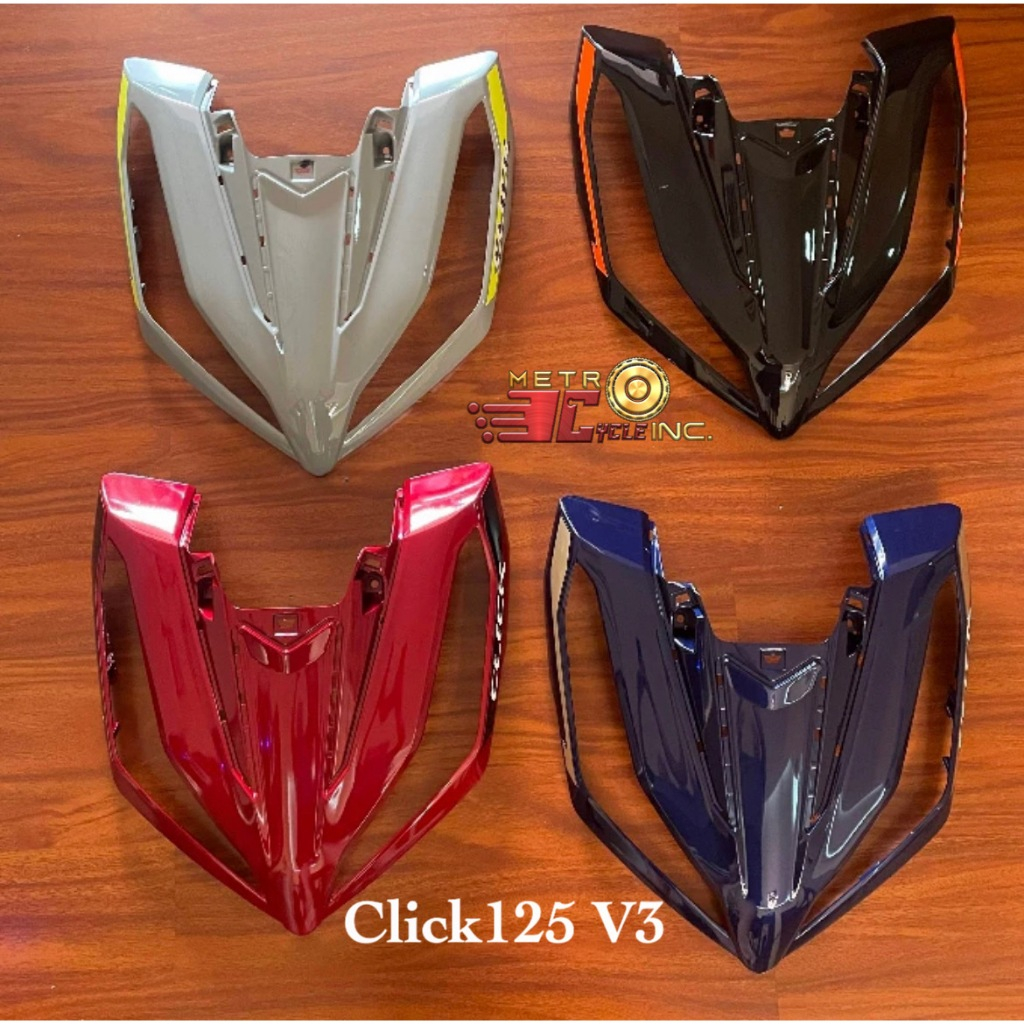 Honda Genuine Front Center Cover 64300K2VH20/H40 for Click 125 v3 2023 ...