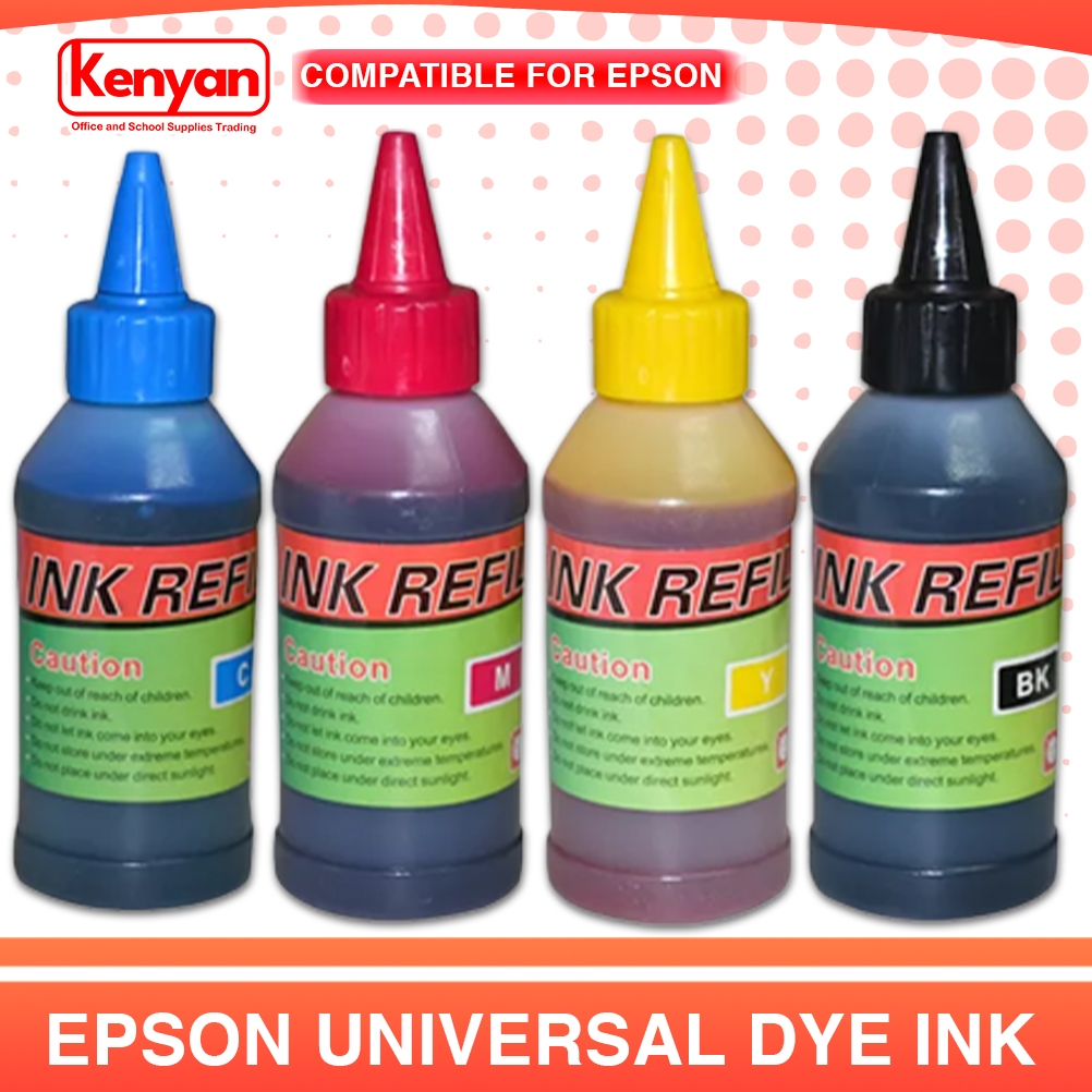 Epson Refill Ink 100ml UV Dye Ink | Shopee Philippines