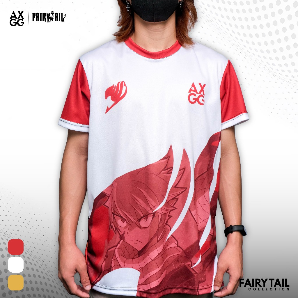 AXGG " Fairy Tail " - Anime T-Shirt | Shopee Philippines