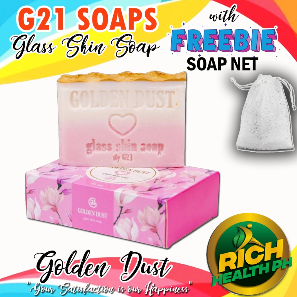 G21 Golden Dust Soap and Duo Soap (Choose, Combo, Duo Soap, Golden Dust ...