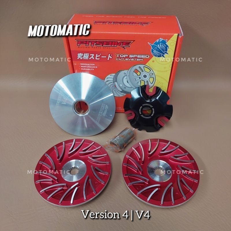 MIO i 125 (M3) / FAZZIO / MIO GEAR / SOUL i 125 | Pitsbike Pulley Set ...