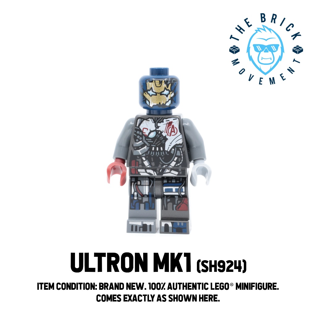 LEGO® MARVEL Ultron Mark 1 Minifigure | Shopee Philippines
