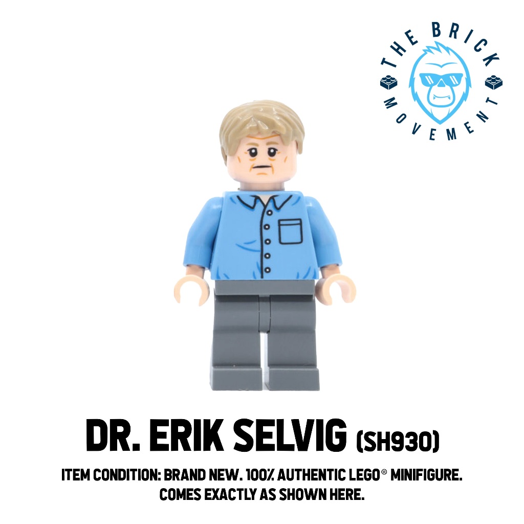 LEGO® MARVEL Dr. Erik Selvig Minifigure | Shopee Philippines
