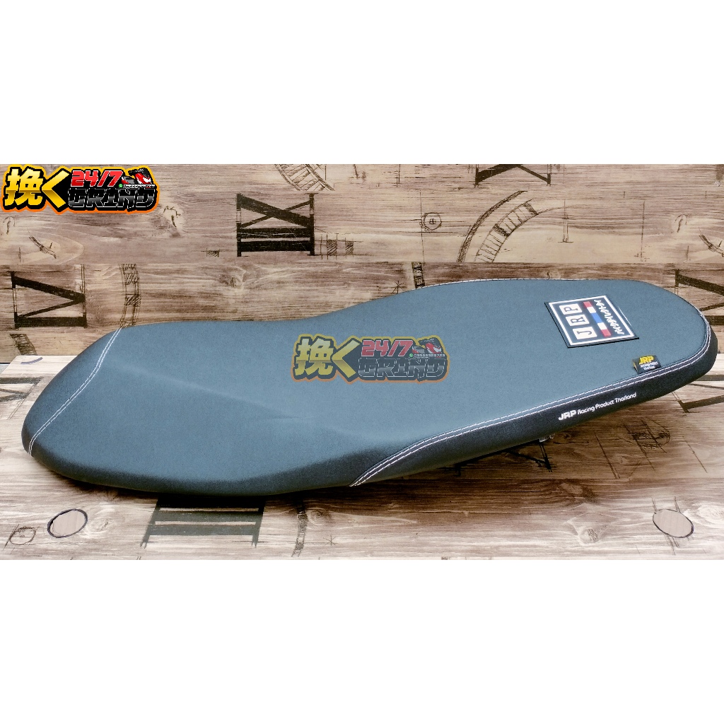 JRP Flat Seat For Xmax 300 Black White Oreo Made In Thailand | Shopee ...