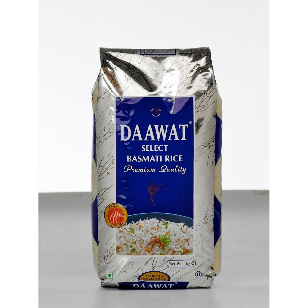 Daawat Select Basmati Rice 1kg | Shopee Philippines
