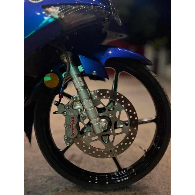 4 pot caliper set Mio/m3/nmax/r150/sniper150/Aerox/w125/movi star mio ...