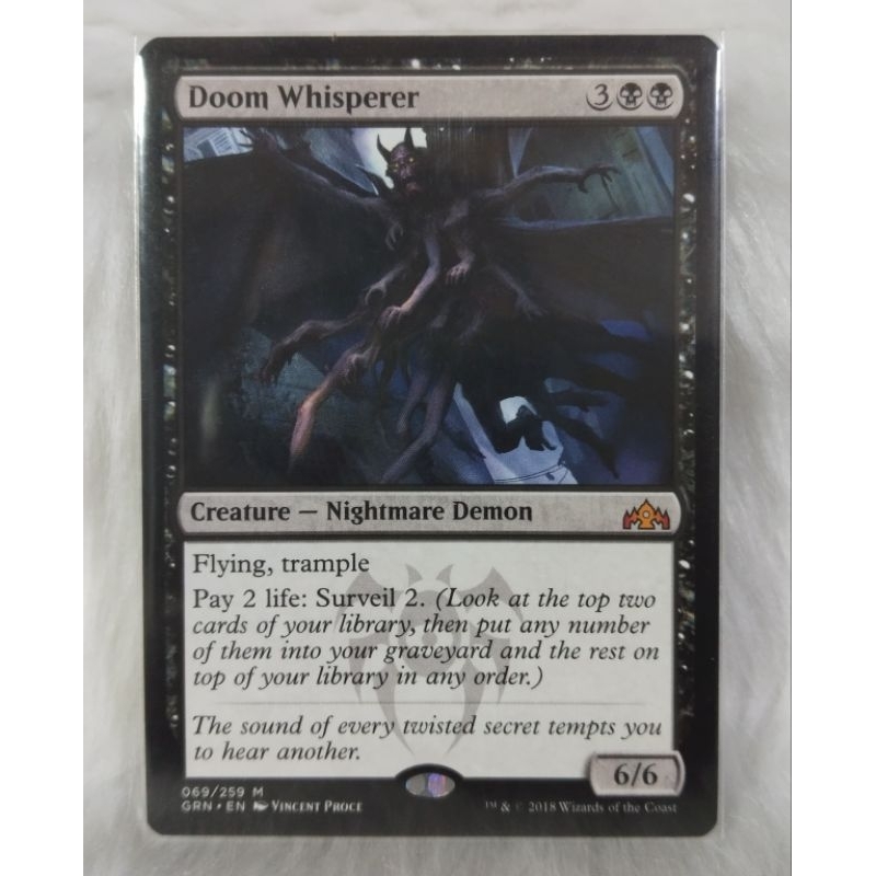 Doom Whisperer - Guilds of Ravnica | Shopee Philippines
