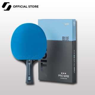 STIGA Pro WRB Blue Edition 3-Star Table Tennis Bat / Hobby Bat | Shopee ...