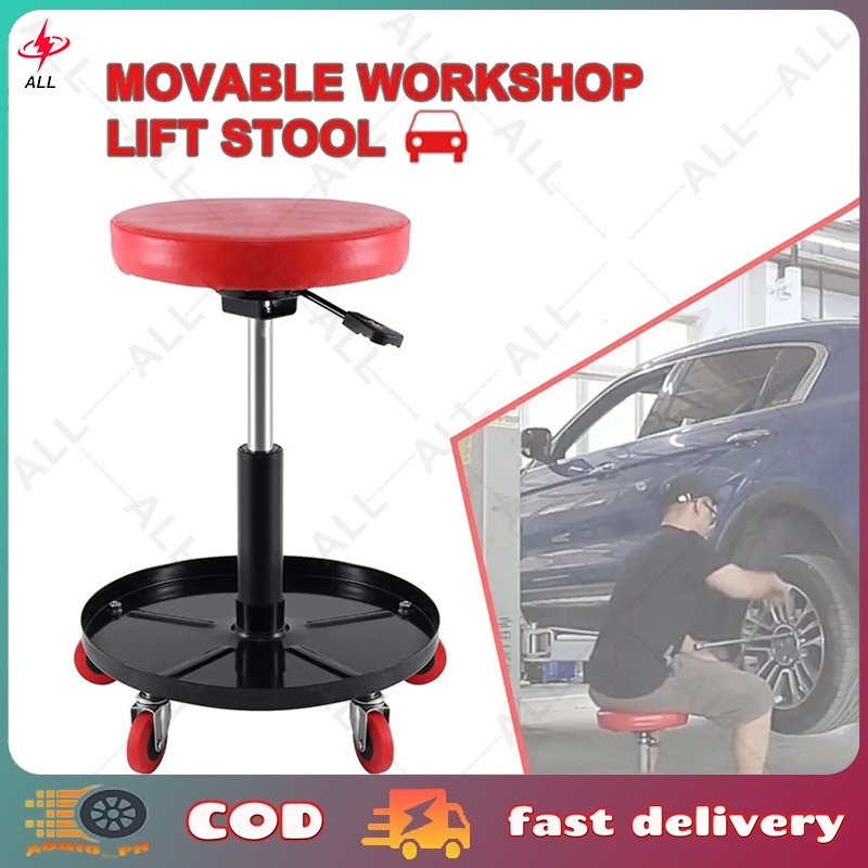 Repair stool, work stool, beauty stool, adjustable mechanical chair ...