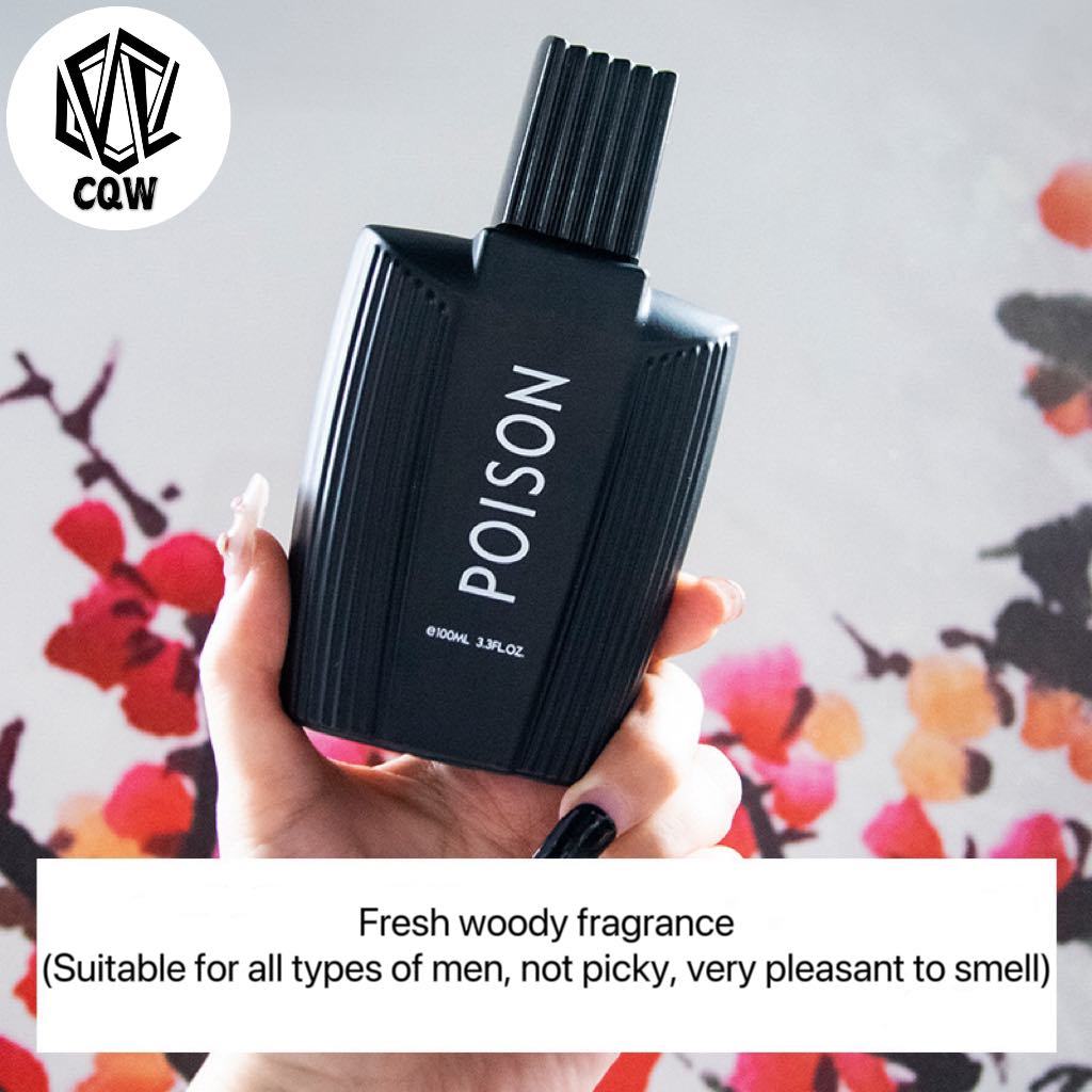 CQW POISON Perfume Spray for Men/Long-Lasting Fragrance Eau De Parfum 100ML | Shopee Philippines
