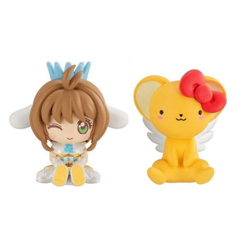 Cardcaptor Sakura and Cerberus Chibi Collectible Figure Set by Bandai ...