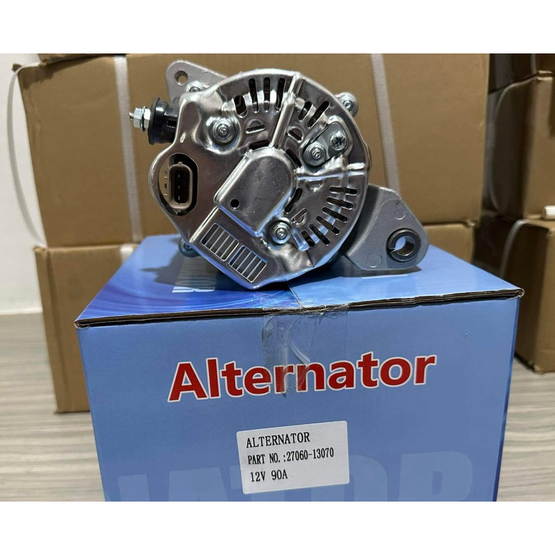Alternator assembly For Toyota Revo gasoline 4K/7K | Shopee Philippines