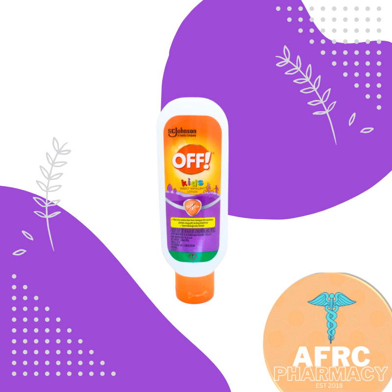 Off Kids Lotion 100mL Big Size | Shopee Philippines
