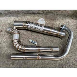 SUPER OPEN PIPE KOU DS4 51MM RAIDER 150 CARB /RAIDER 150 FI | Shopee ...