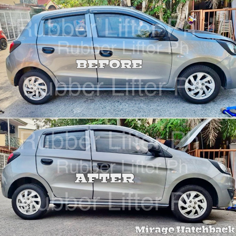 Rubber Lifter for Mirage G4/HB/SEDAN - 2pcs per one order | Shopee ...