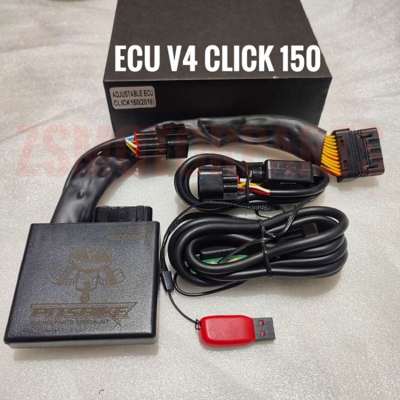 Pitsbike Ecu V4 Click 125/150 (Programmable) | Shopee Philippines
