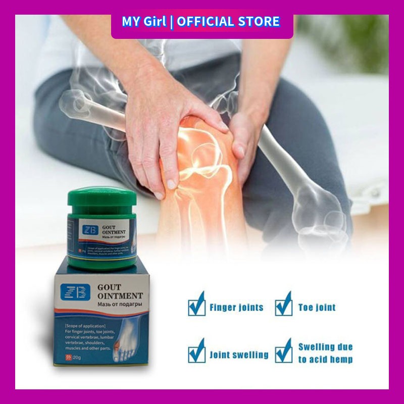 【MY Girl】Doctor Recommended Gout Ointment Cream Remover Toe Finger ...