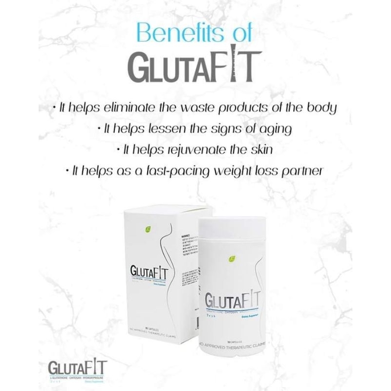 GLUTAFIT DIETARY SUPPLEMENTS | Shopee Philippines