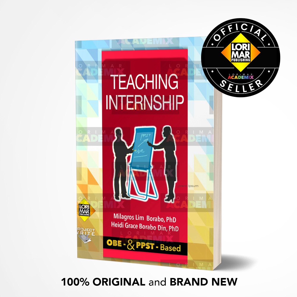 Teaching Internship Handbook OBE - & PPST - Based 2022 - Lorimar Publishing | Shopee Philippines