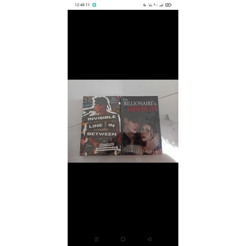 Invisible Line in Between by Nina Santos | Shopee Philippines