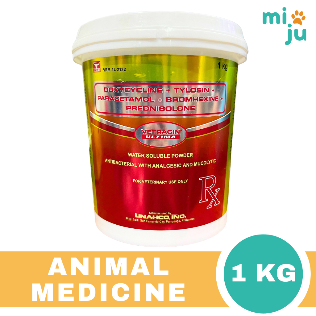 Vetracin Ultima Water Soluble Powder 1kg | Shopee Philippines