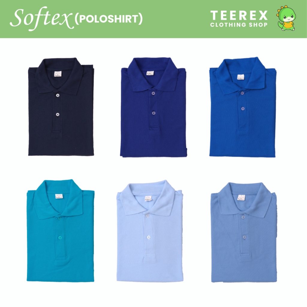 SOFTEX Honeycomb UNISEX PLAIN POLOSHIRT for MEN and WOMAN (BEST SELLER ...
