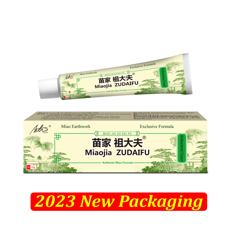 Arturo 15G MiaoJia Zudaifu Cream | Shopee Philippines