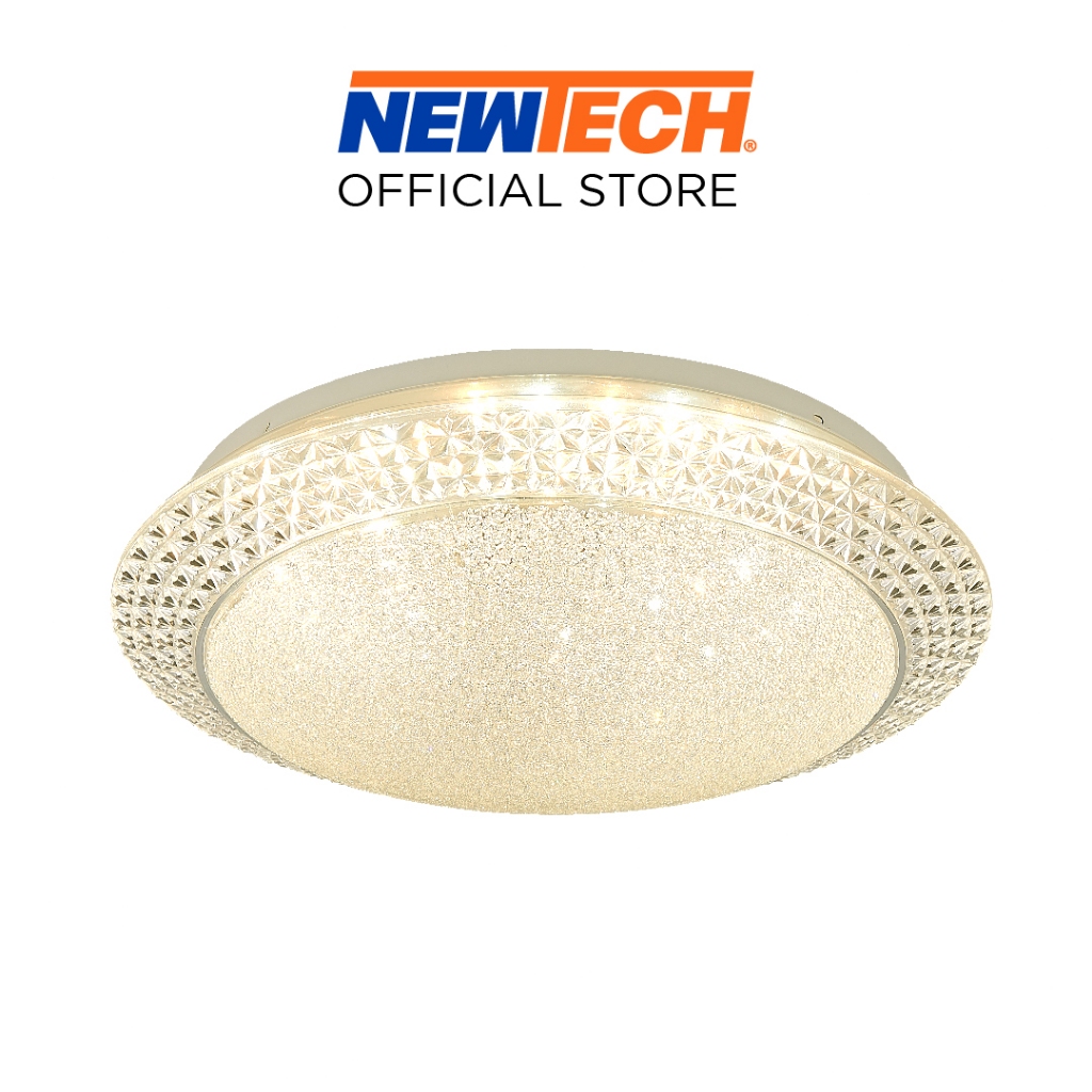 NEWTECH TRI-COLOR CEILING LAMP 1760 LUMENS 22W BEDROOM LIVING ROOM ...