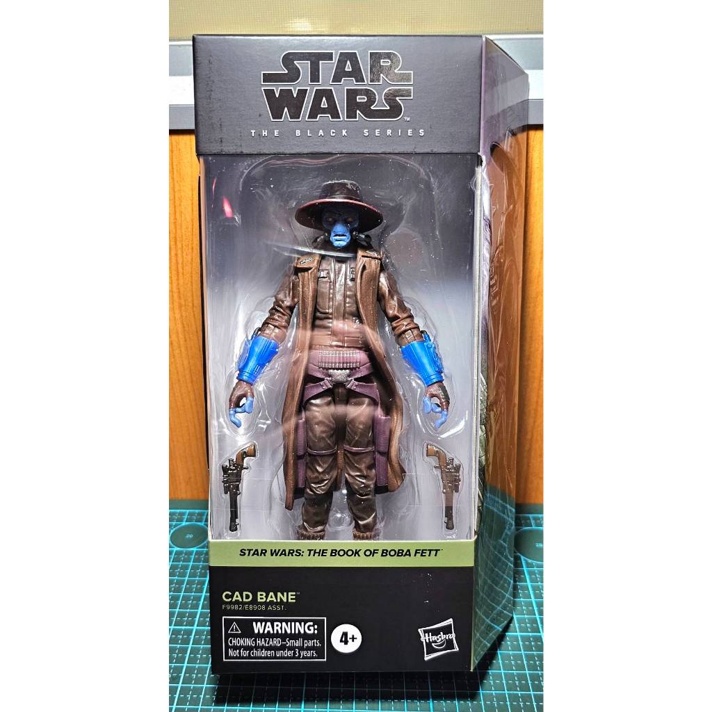 Star Wars TBS 6" Cad Bane SW The Black Series The Book of Boba Fett | Shopee Philippines