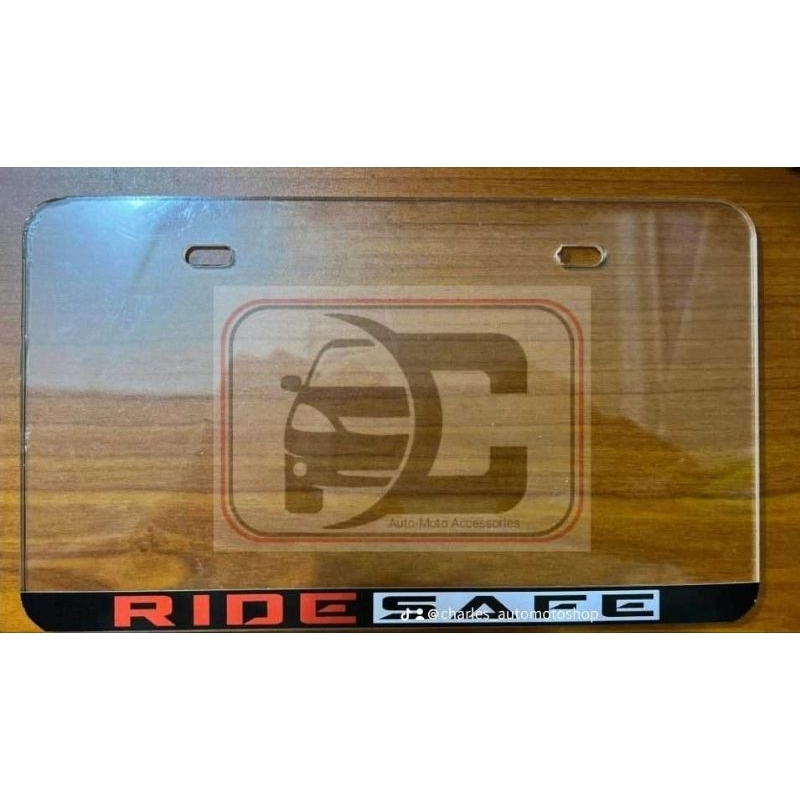 Motorcycle plate new LTO cover (ACRYLIC) | Shopee Philippines
