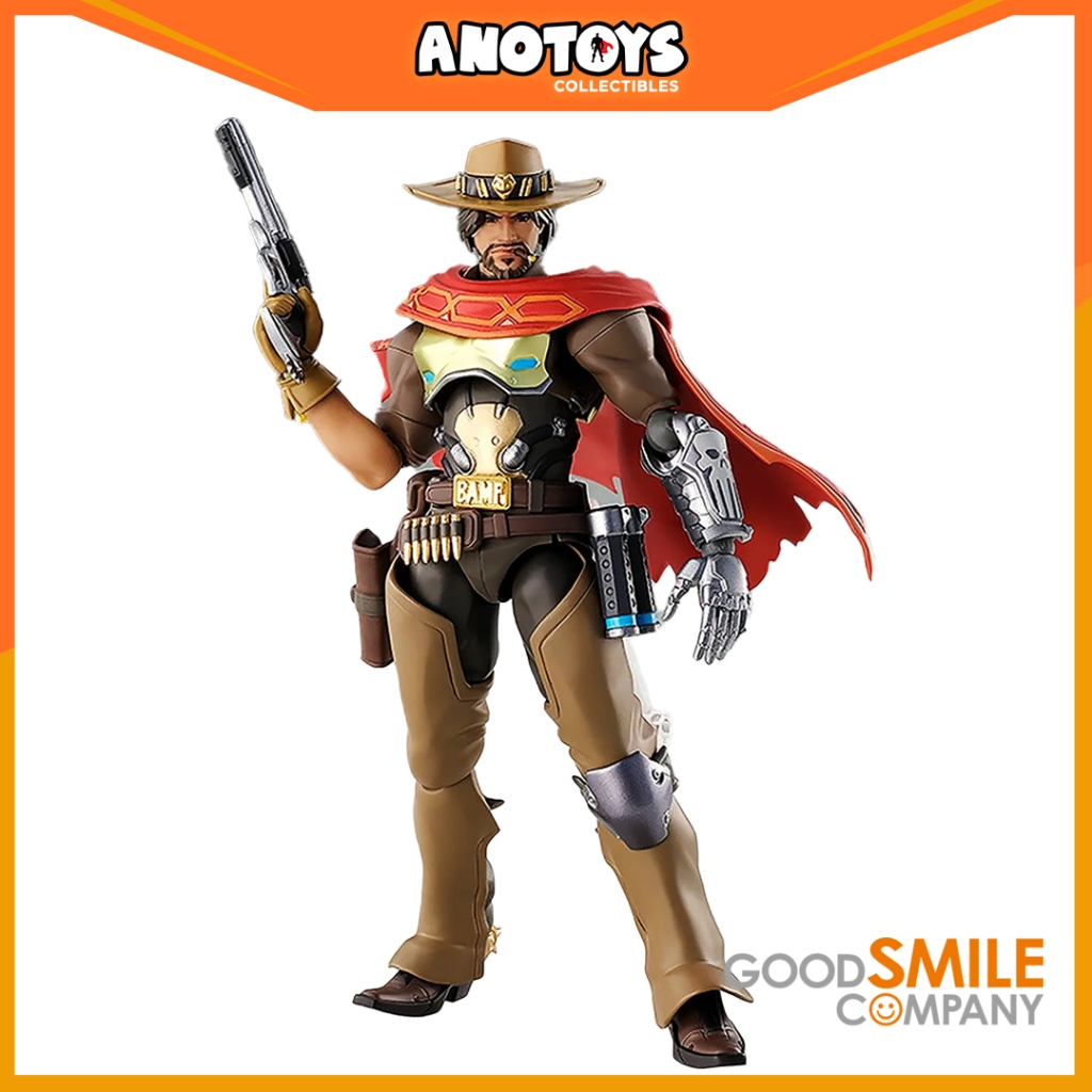 GOOD SMILE FIGMA MCCREE - G90849 | Shopee Philippines