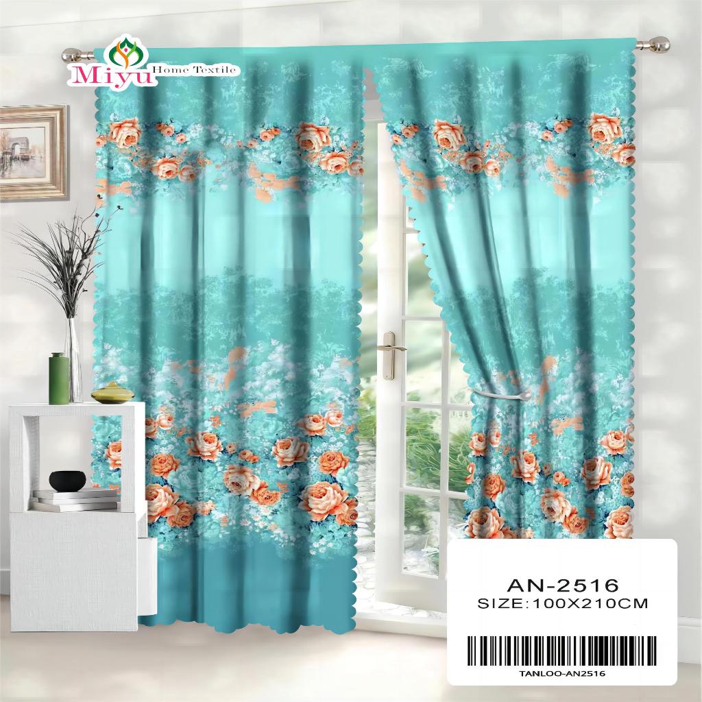 Curtain Windows Curtain Kurtina Sa Bintana Elegant Curtain Sale Living ...