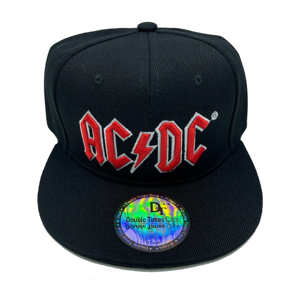 DT Caps acdc fashion snapback cap hip hop cod | Shopee Philippines