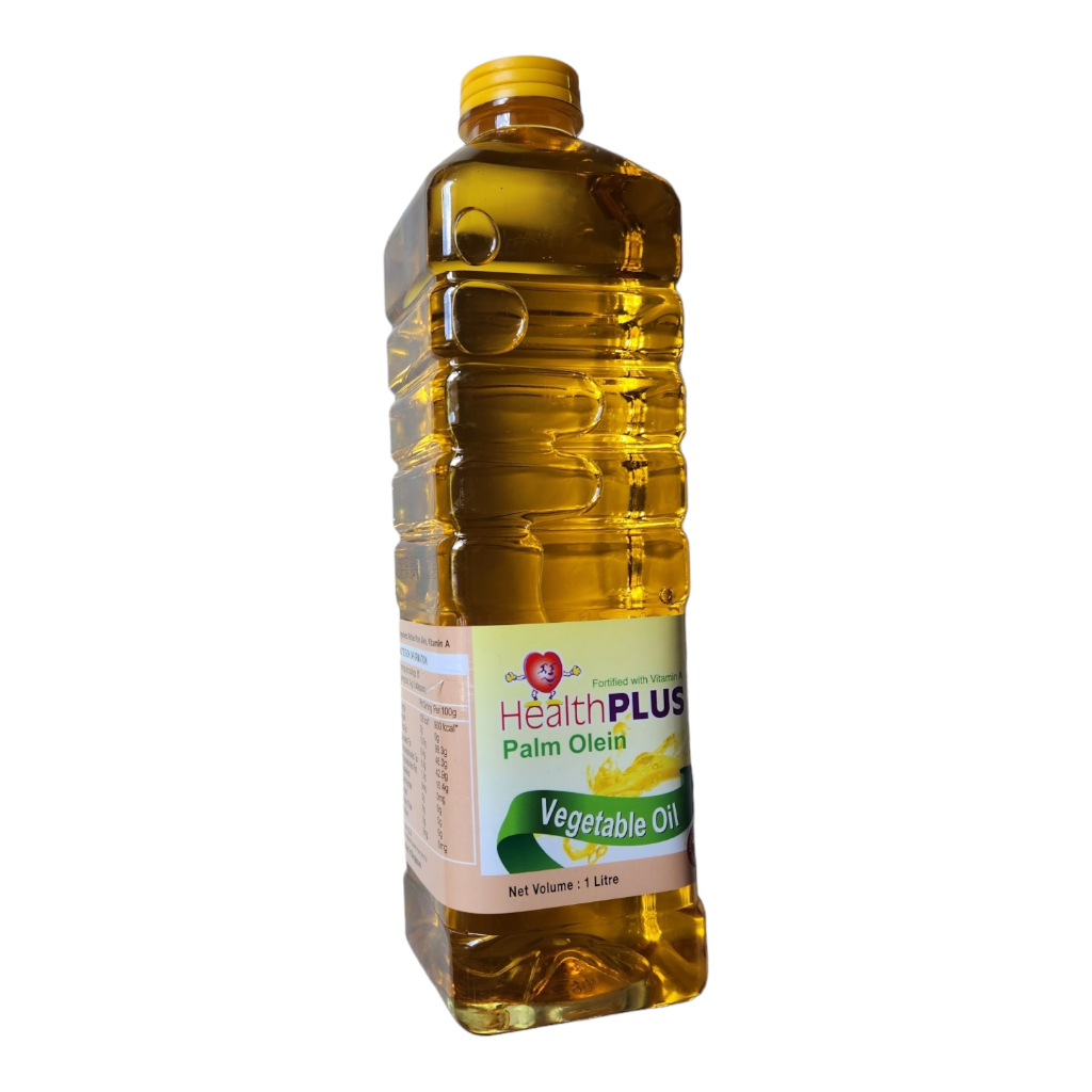 HealthPLUS 100% Edible Palm Olein Cooking Oil 1L | Shopee Philippines