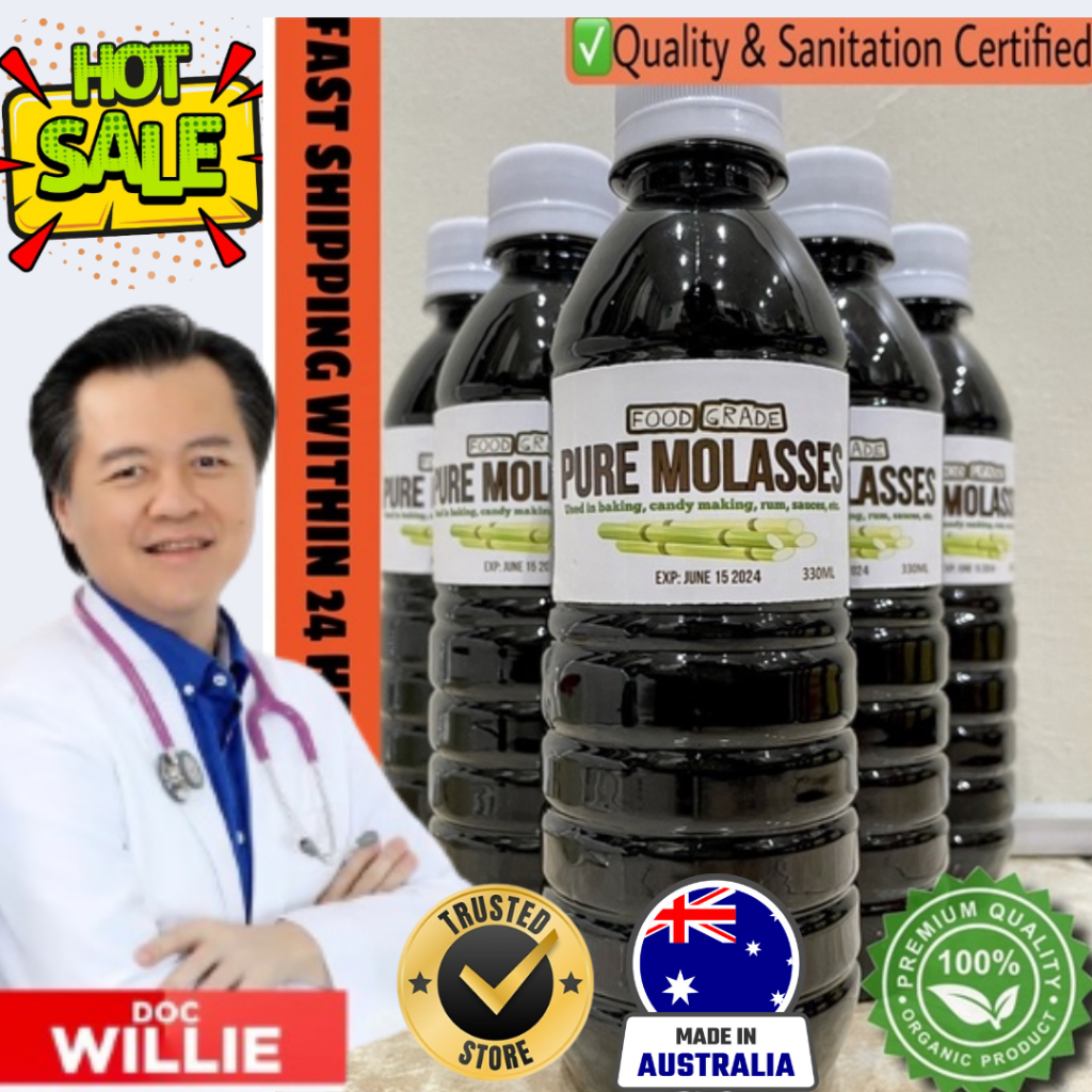 (PURE GRADE) molasses for Plants Animals and Farm Supplies 330ML ...
