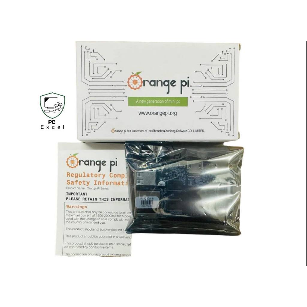 Orange Pi PC H3 Quad-core 1GB Mini PC With Power Cable | Shopee Philippines