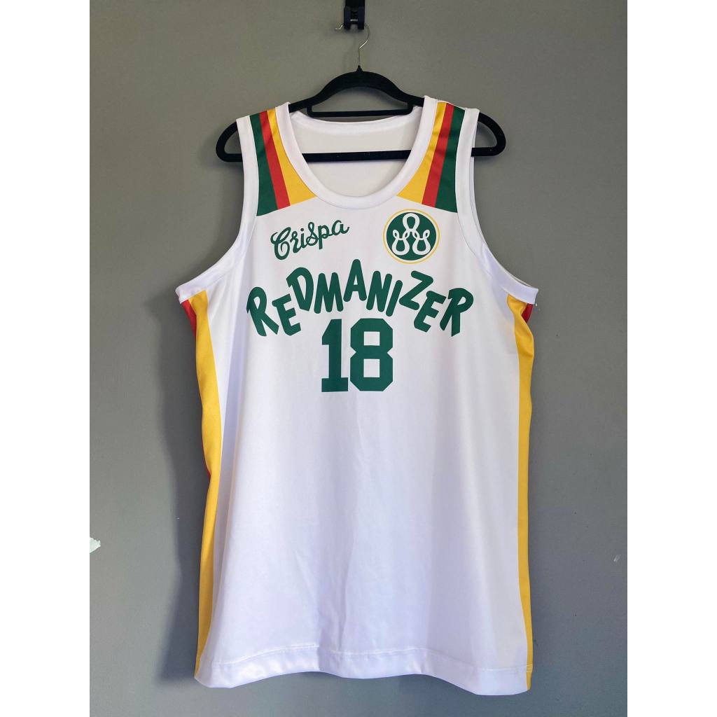 Crispa Redmanizer Retro white | Shopee Philippines