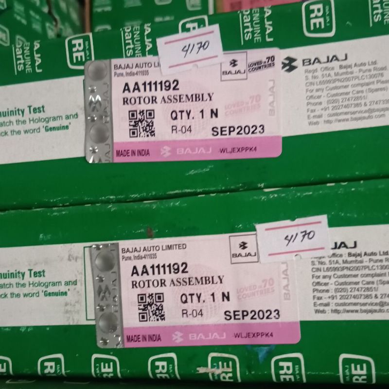 Bajaj Re Parts for tuktok | Shopee Philippines